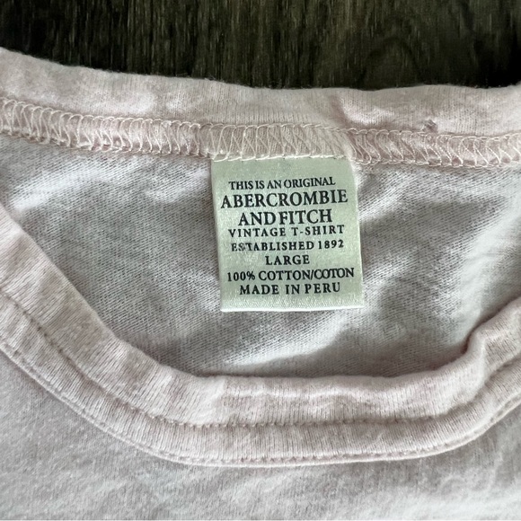 Abercrombie & Fitch | Tops | Y2k Abercrombie Vintage Tshirt | Poshmark